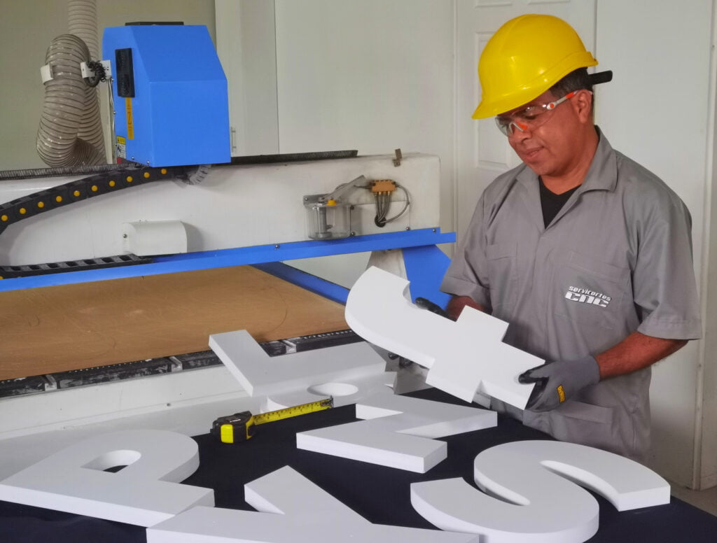 Corte Router CNC – Servicortes CNC